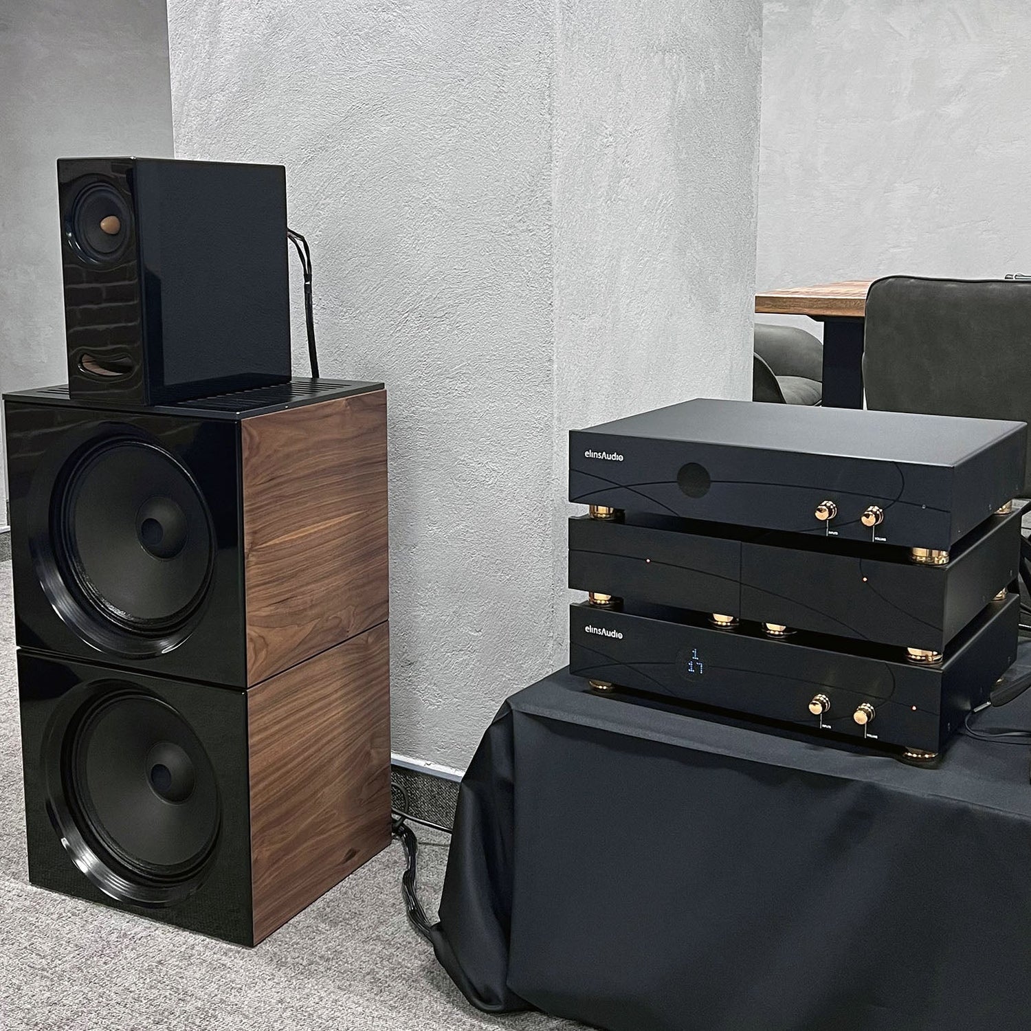 Closer Acoustics Bass Open Baffle BOB - para – Stereopolis